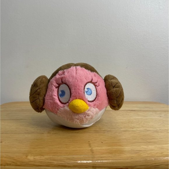 angry birds | Toys | Angry Birds Leia Pink Bird Plush Stuffed Animal ...